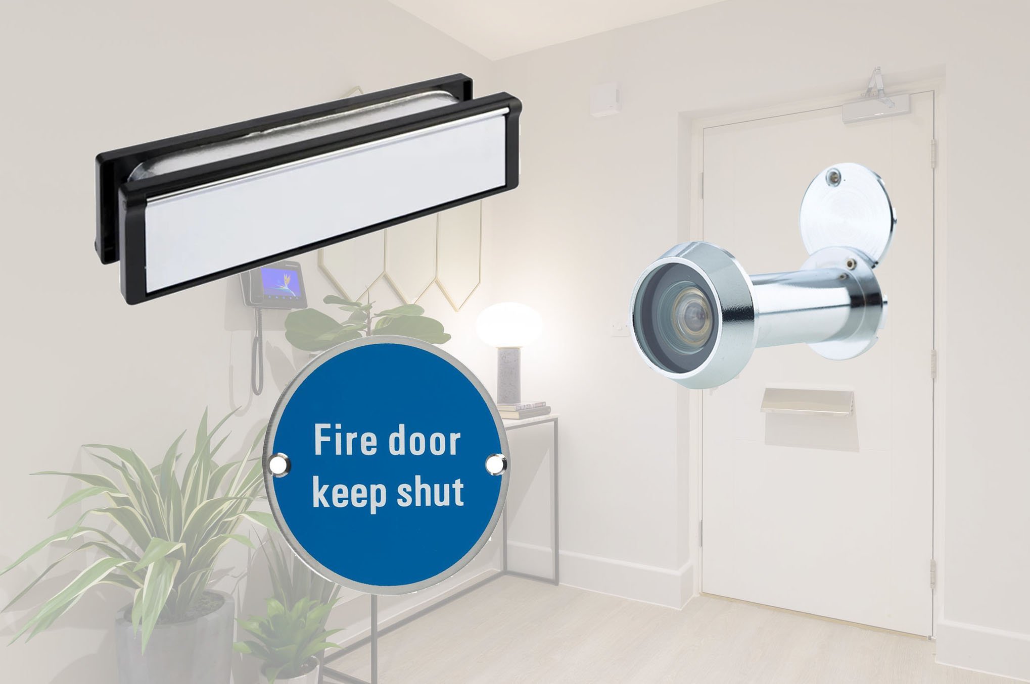 Fire Door Hardware and Furniture Solutions for Ultimate Safety and Protection